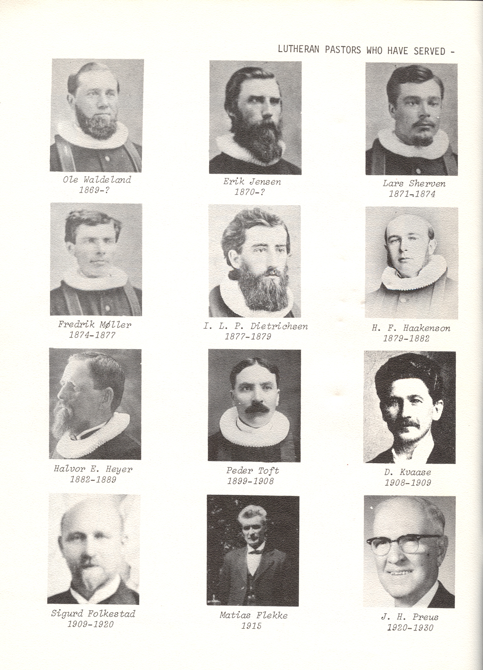 Story of a Lutheran People, Strum, Wisconsin 1872-1972